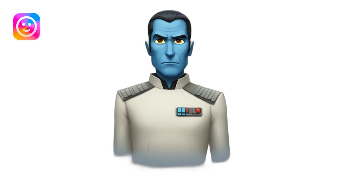 thrawn emoji | AI Emoji Generator