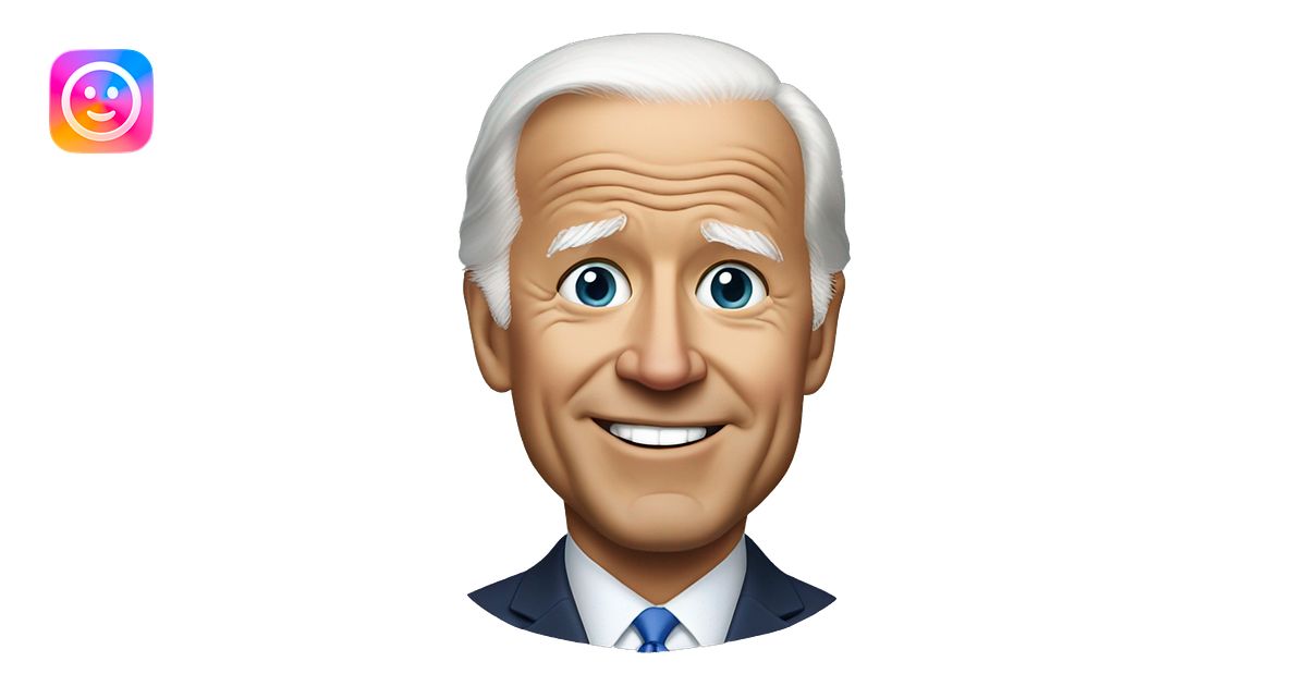 Joe biden emoji | AI Emoji Generator
