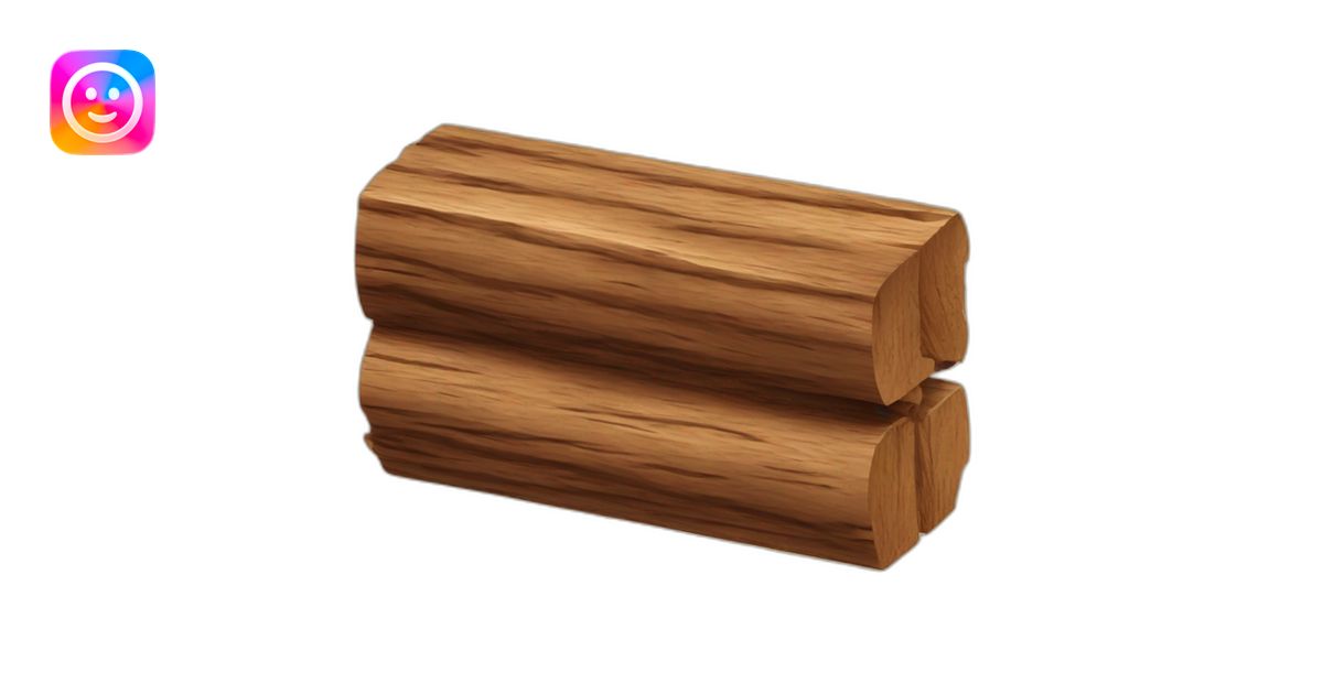 2x4 piece of wood emoji | AI Emoji Generator