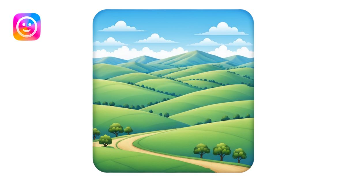 land emoji | AI Emoji Generator
