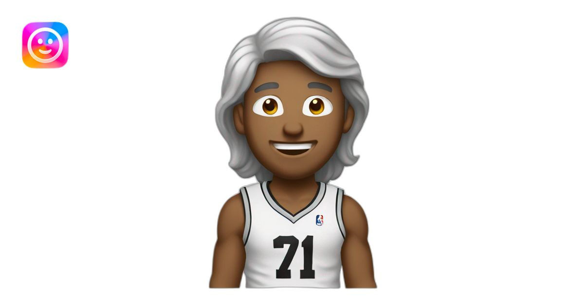 a snooke player white making happy birth day emoji | AI Emoji Generator