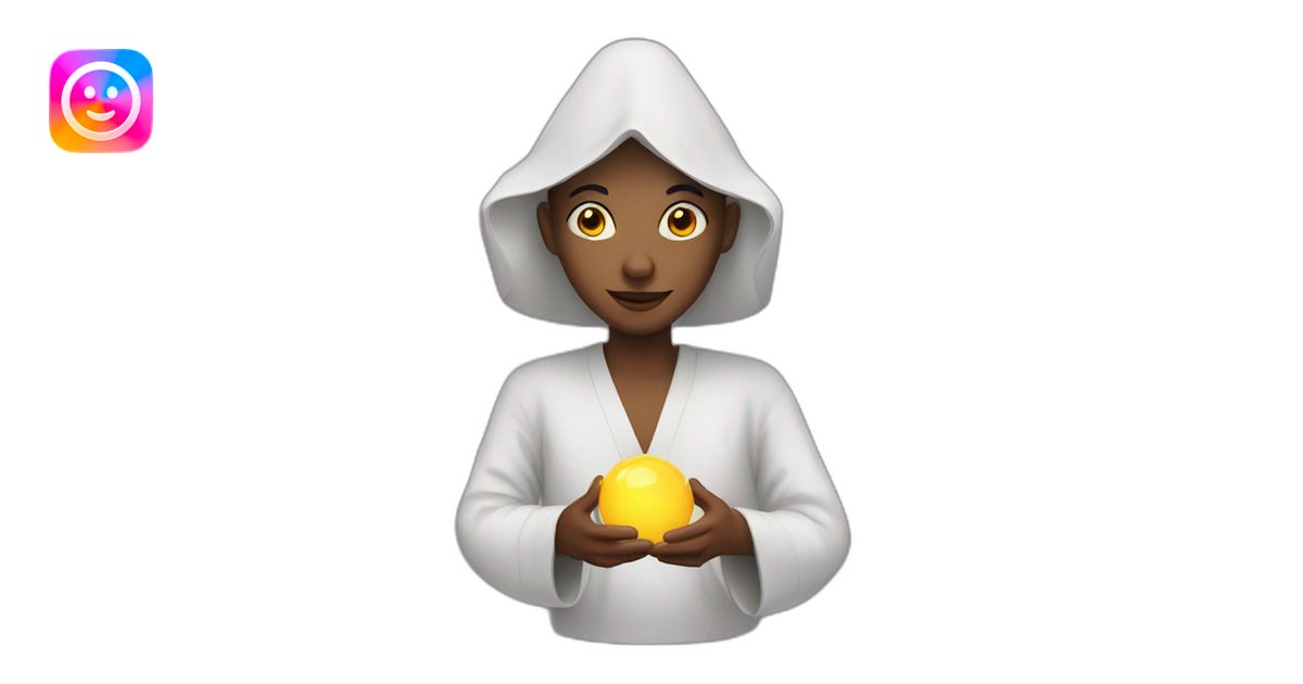 fortune teller emoji | AI Emoji Generator