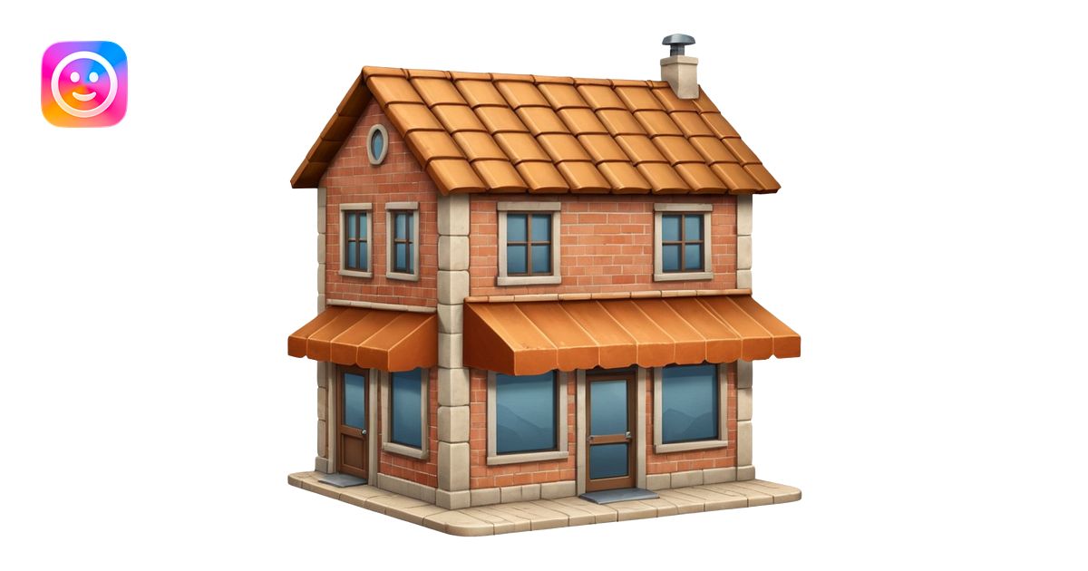 ferreteria building emoji | AI Emoji Generator