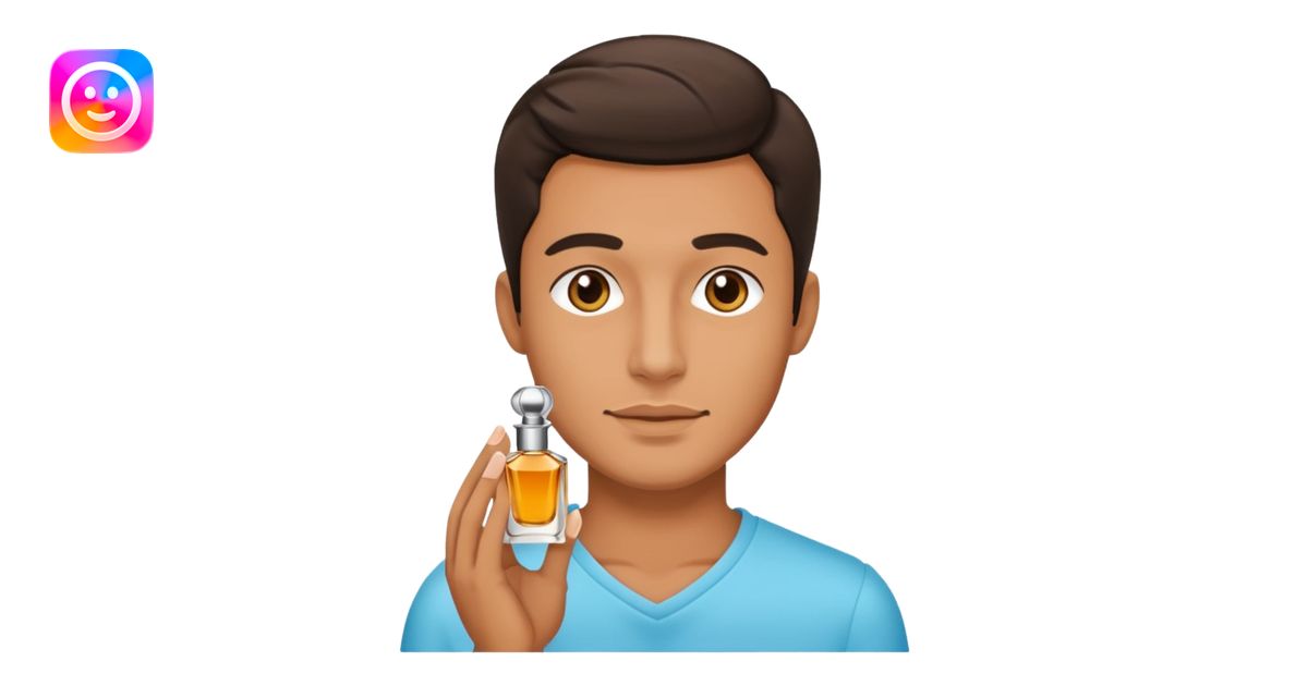 man parfum emoji | AI Emoji Generator