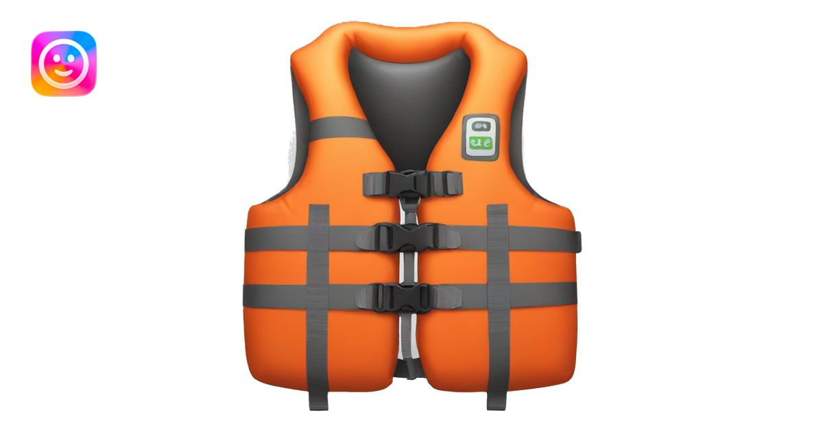 life jacket emoji | AI Emoji Generator