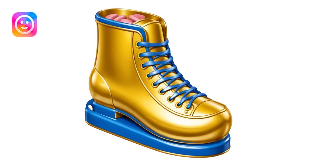 Jeff Koons style spam can designer shoe sculpture emoji | AI Emoji ...