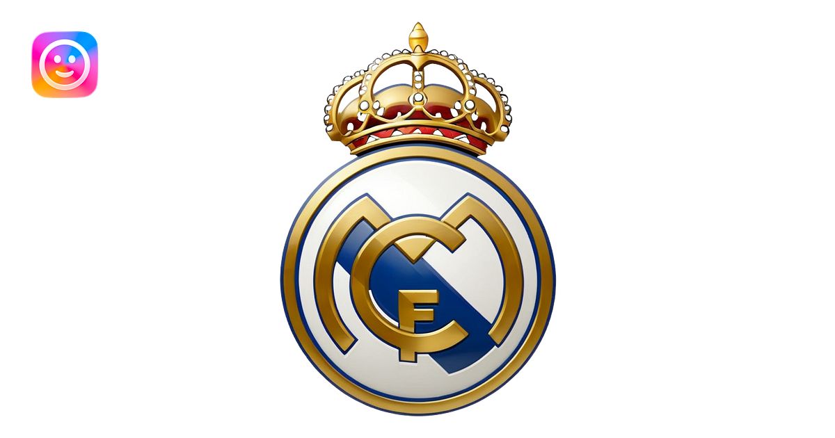 Real Madrid emoji emoji | AI Emoji Generator