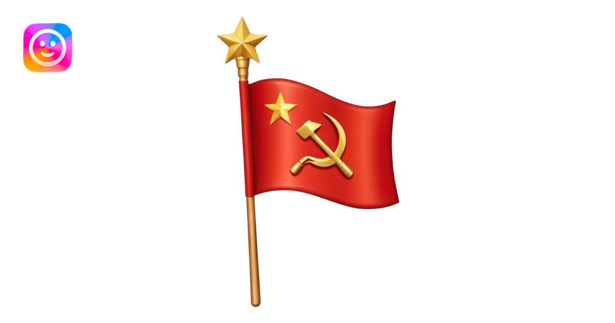 Soviet union flag emoji | AI Emoji Generator