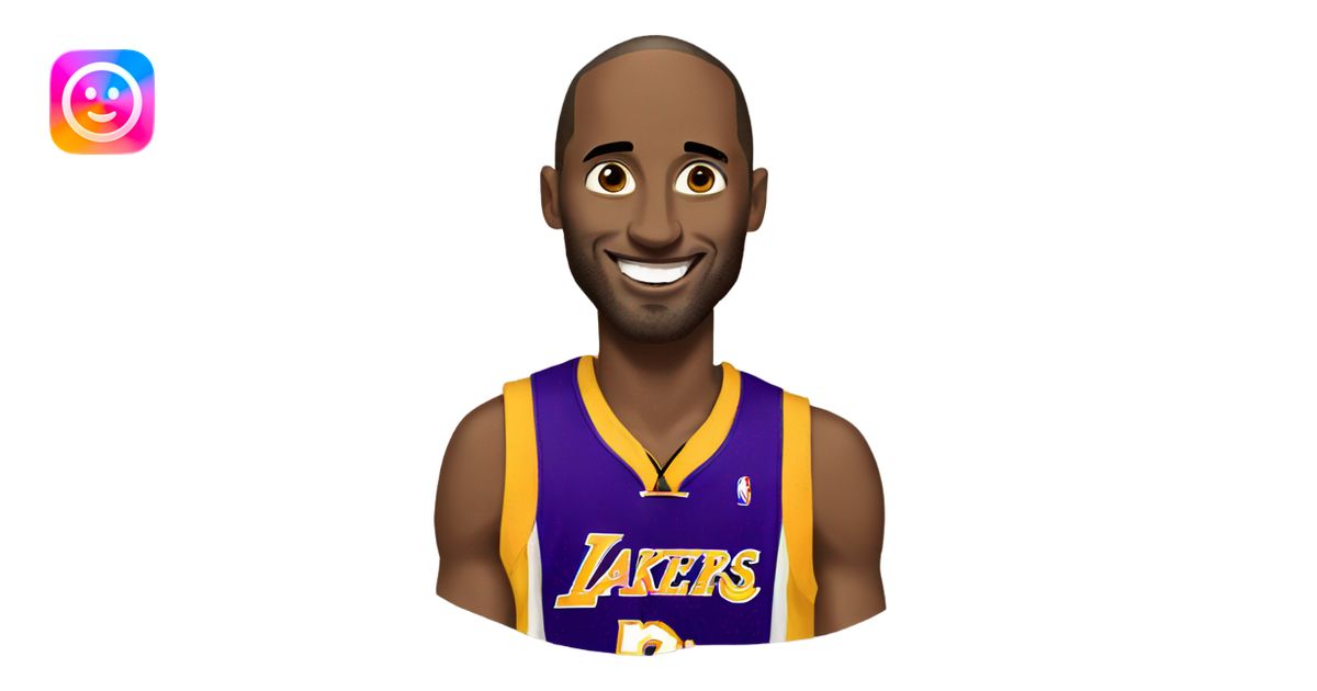 Kobe Bryant emoji | AI Emoji Generator