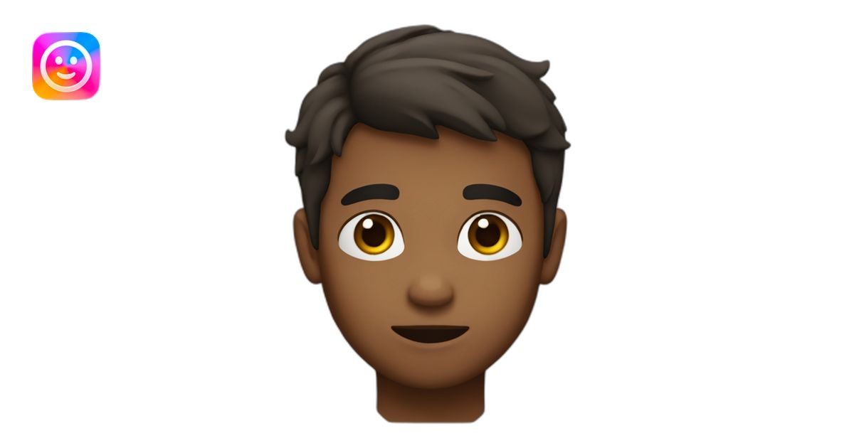 Boy say no emoji | AI Emoji Generator
