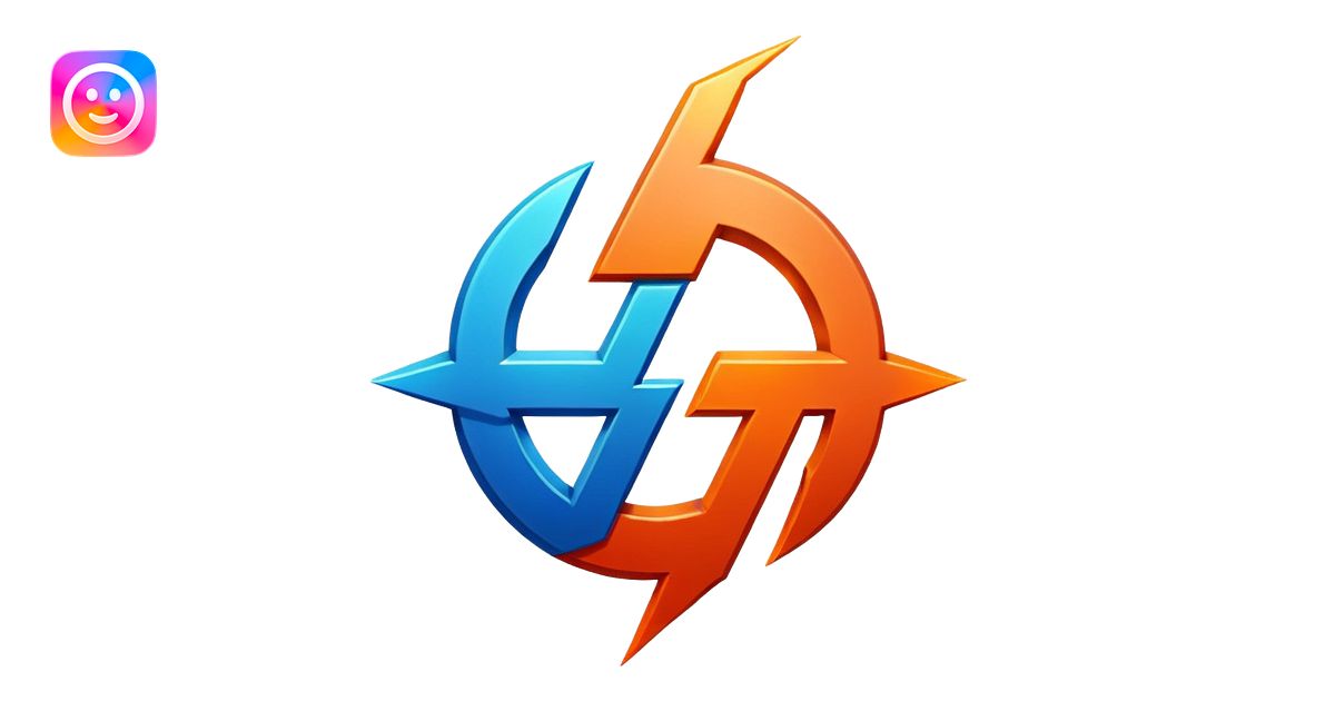 je voudrais un symbole HP (Heatlh) un SPEED, un FORCE/POWER, un KI dans ...