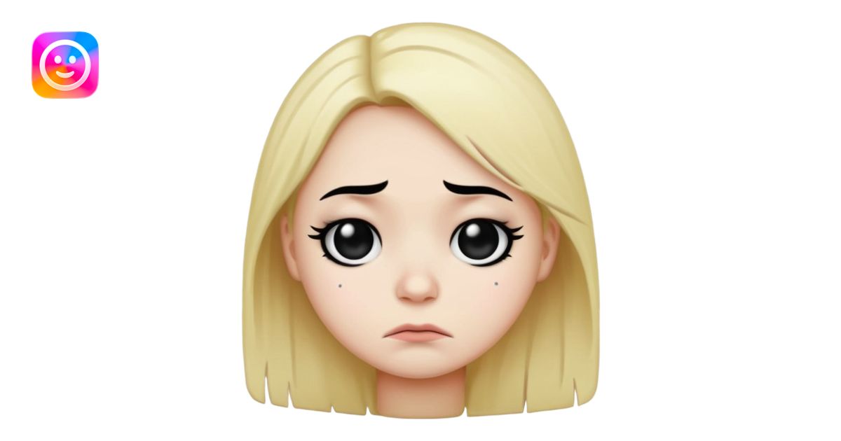 emo round face emoji emoji | AI Emoji Generator