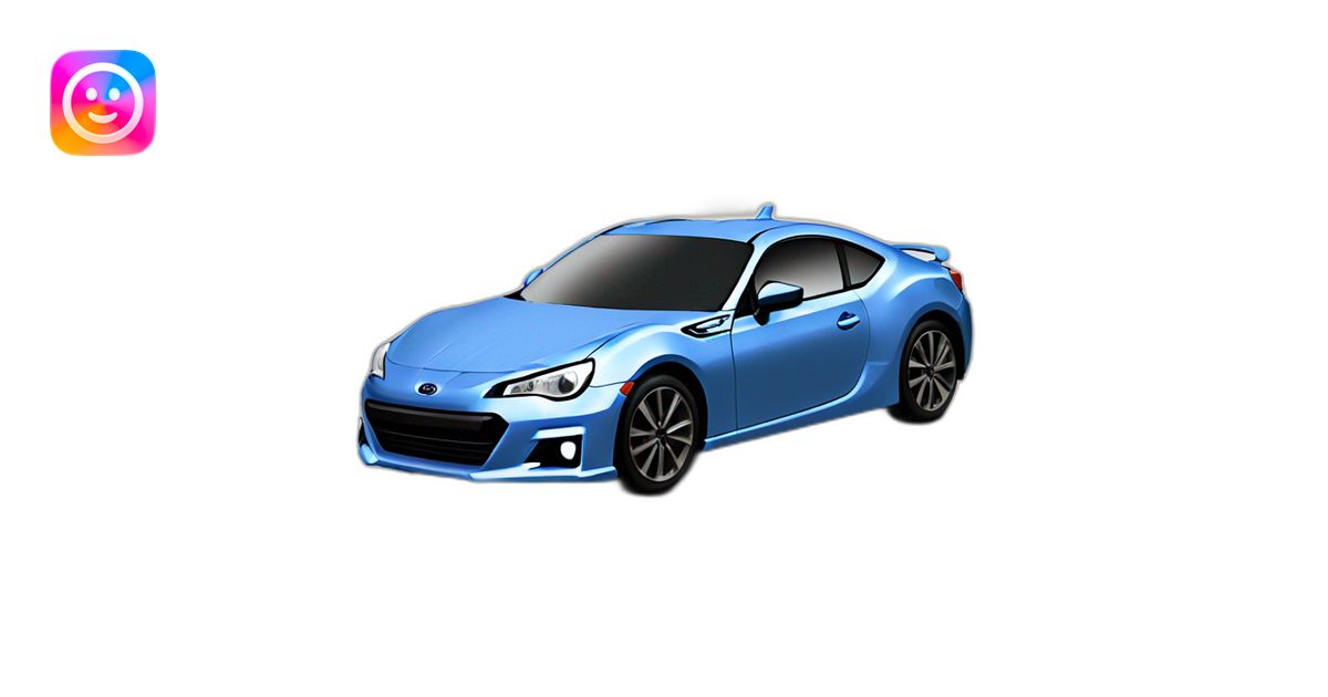 Subaru brz tunné emoji | AI Emoji Generator