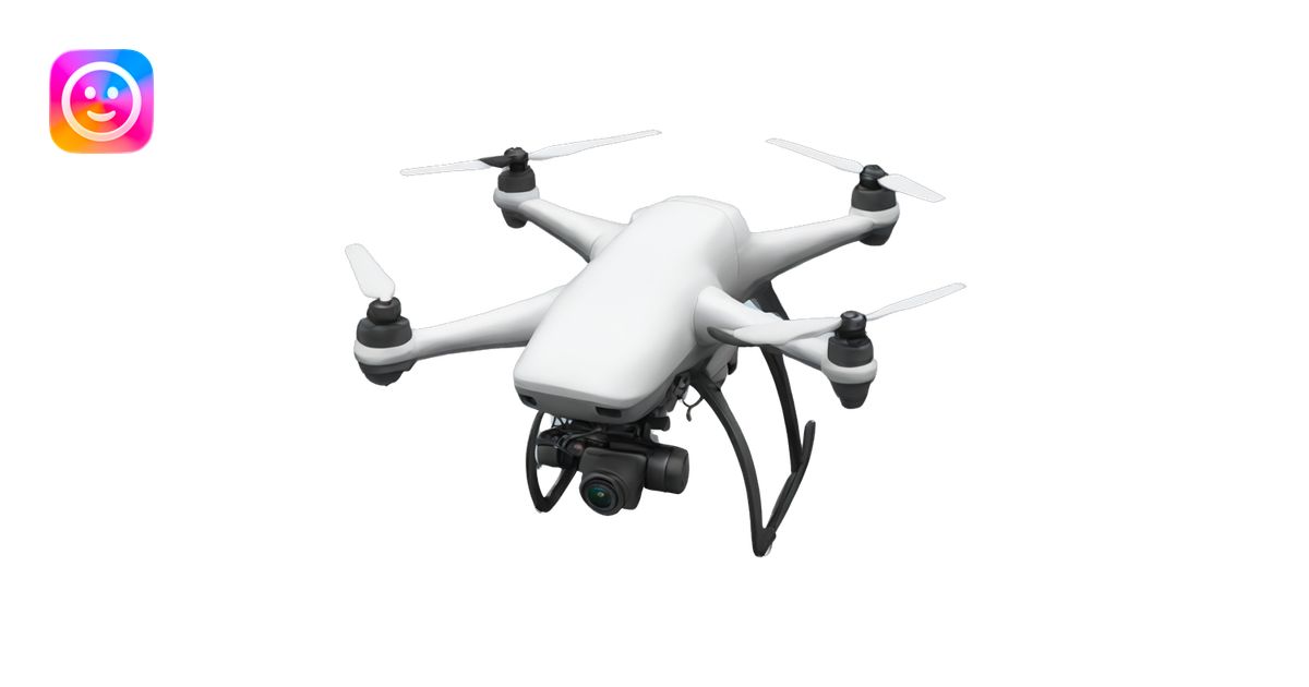 Drone emoji | AI Emoji Generator
