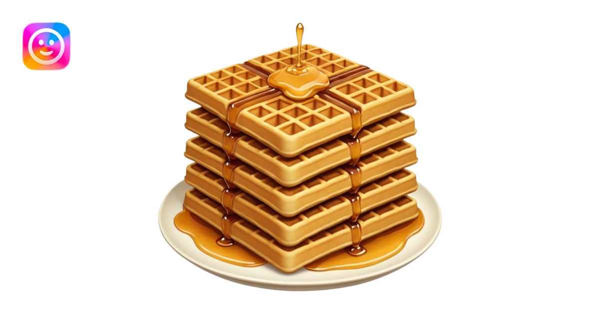 waffles emoji | AI Emoji Generator