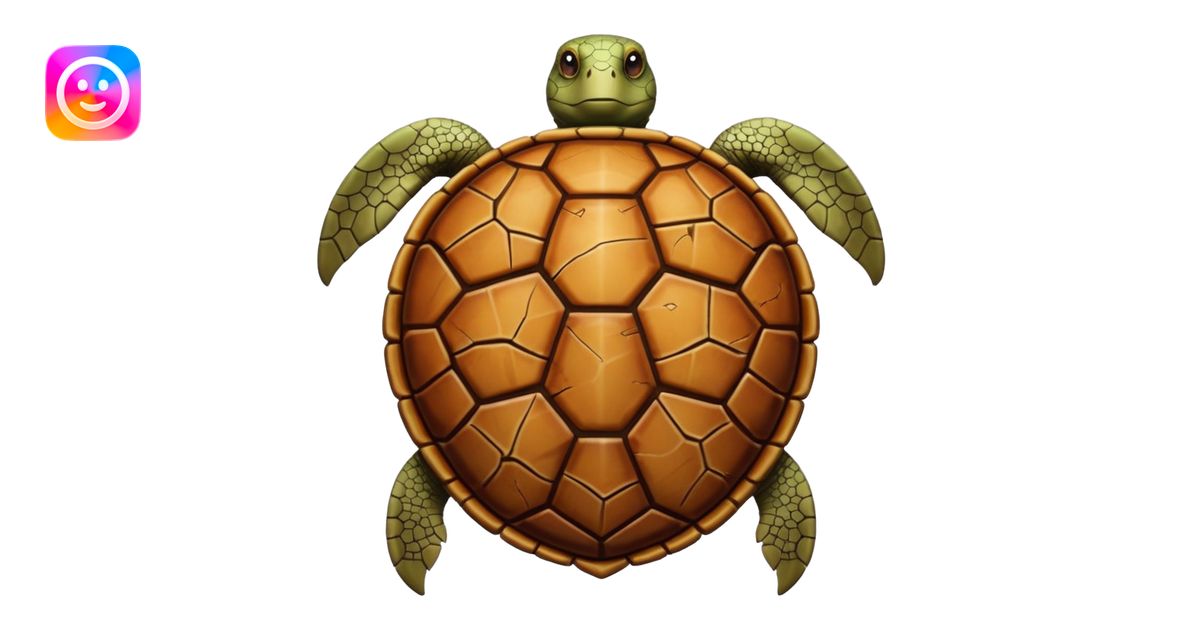 turtle shell emoji | AI Emoji Generator