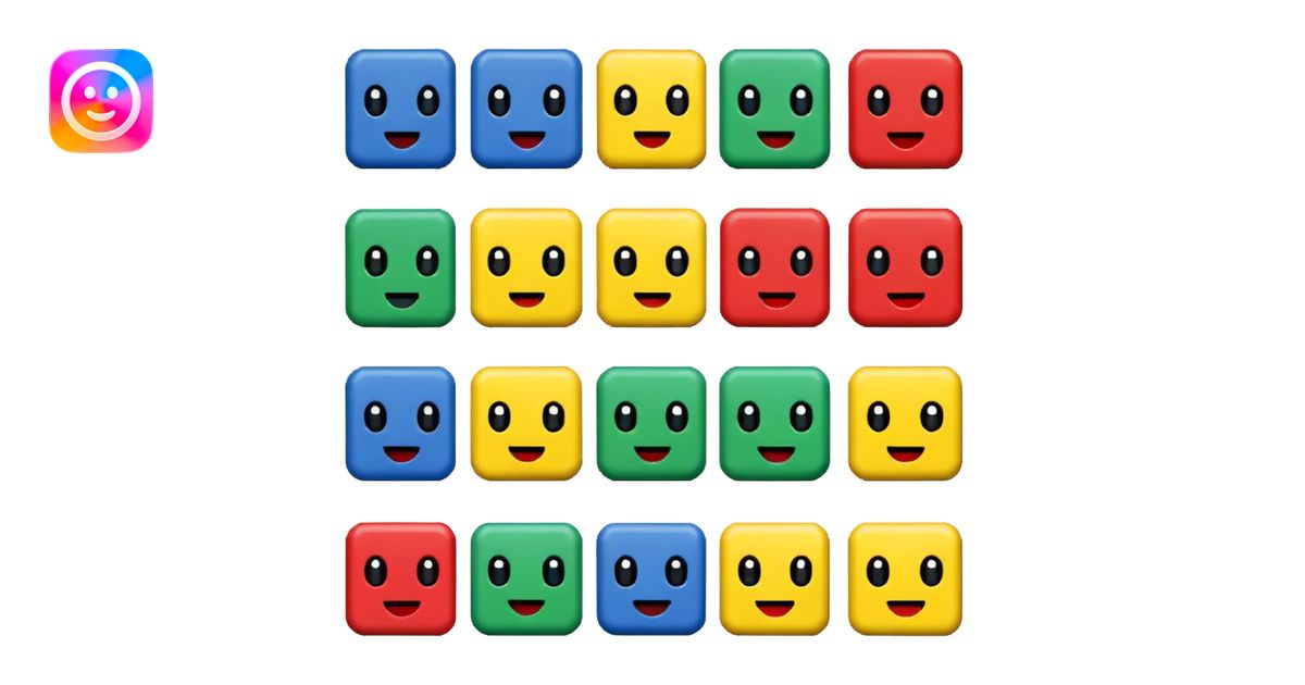 pixel art in 8bits smal blocks emoji | AI Emoji Generator