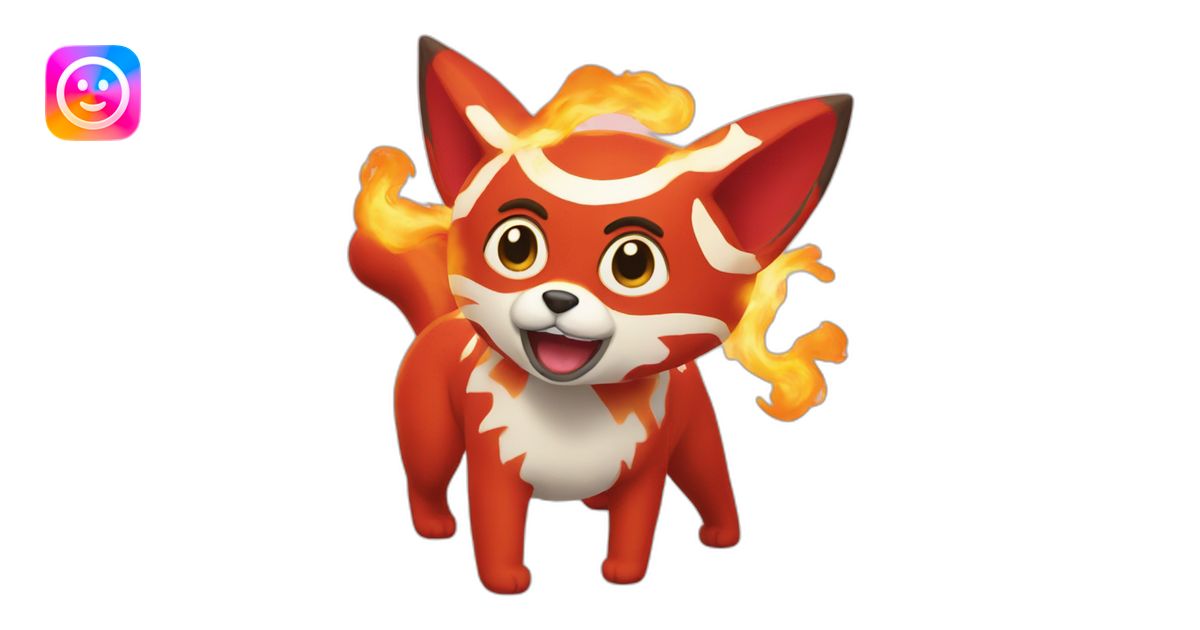 Jibanyan emoji | AI Emoji Generator