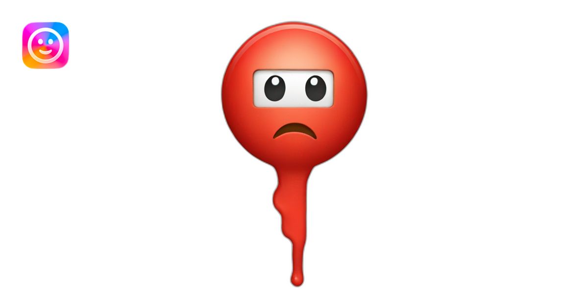 red button emoji | AI Emoji Generator
