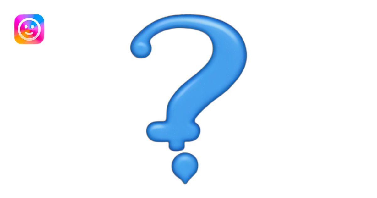 Blue check mark emoji | AI Emoji Generator