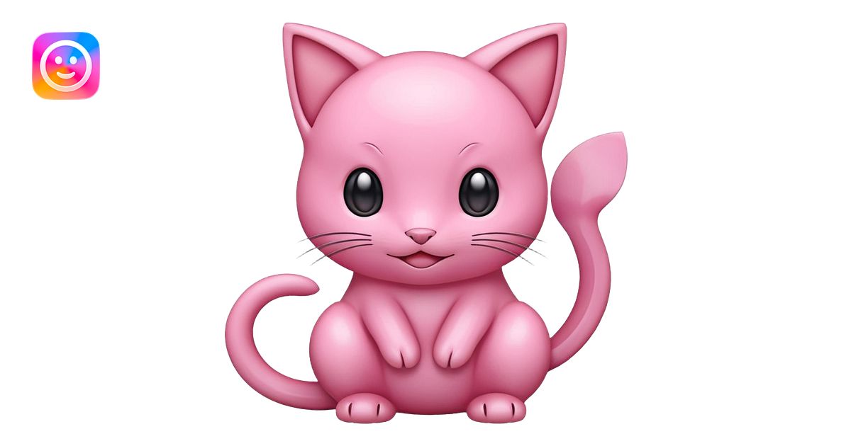 Mew pokemon emoji | AI Emoji Generator