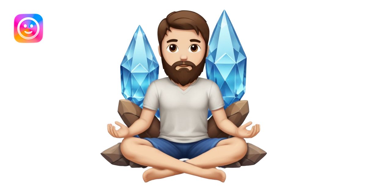 full body man long brown hair brown eyes medium beard white skin ...