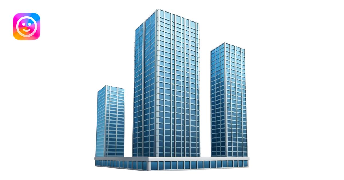 high-rise building emoji | AI Emoji Generator