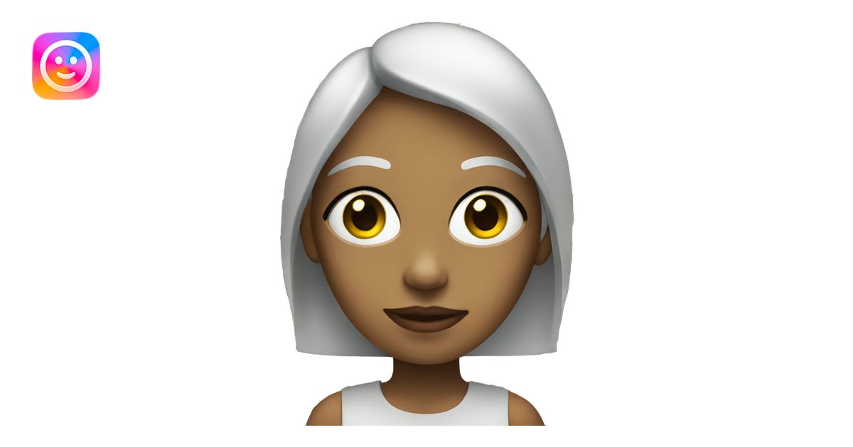 Girl with money symbols as eyes emoji | AI Emoji Generator