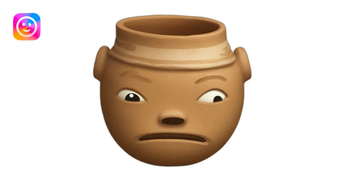 mochica pottery emoji | AI Emoji Generator