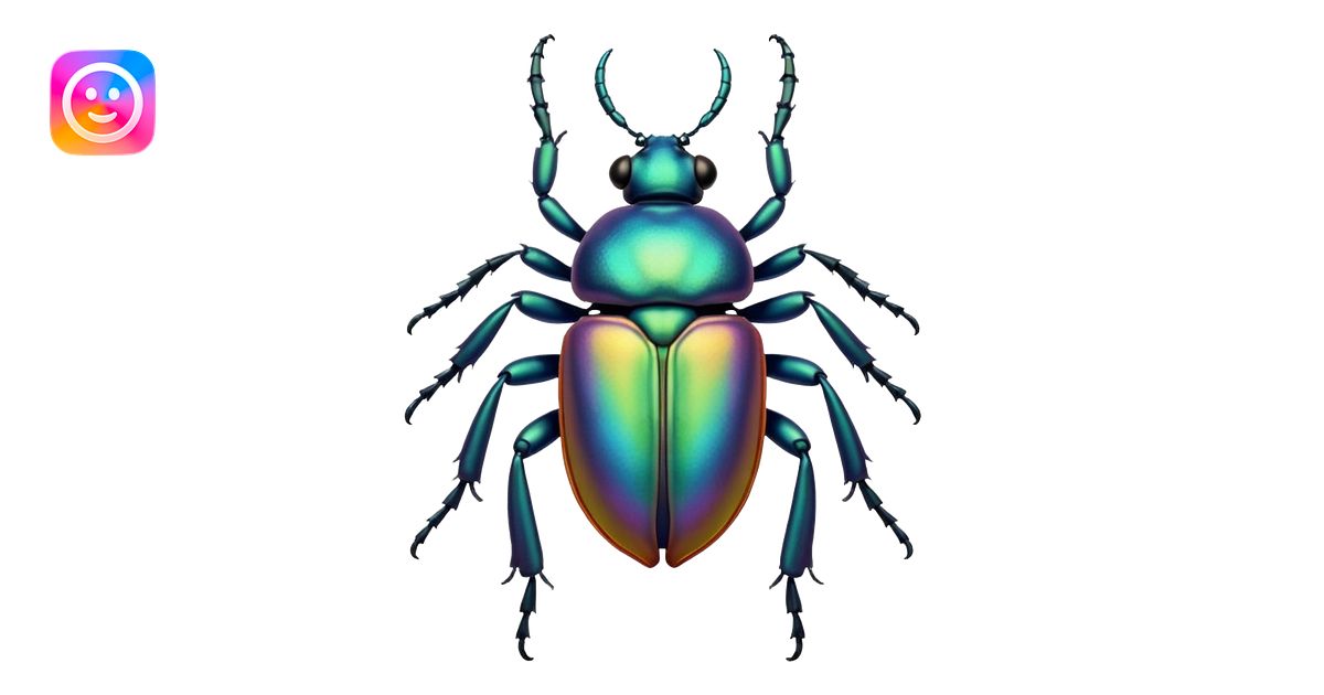 Beetle emoji | AI Emoji Generator