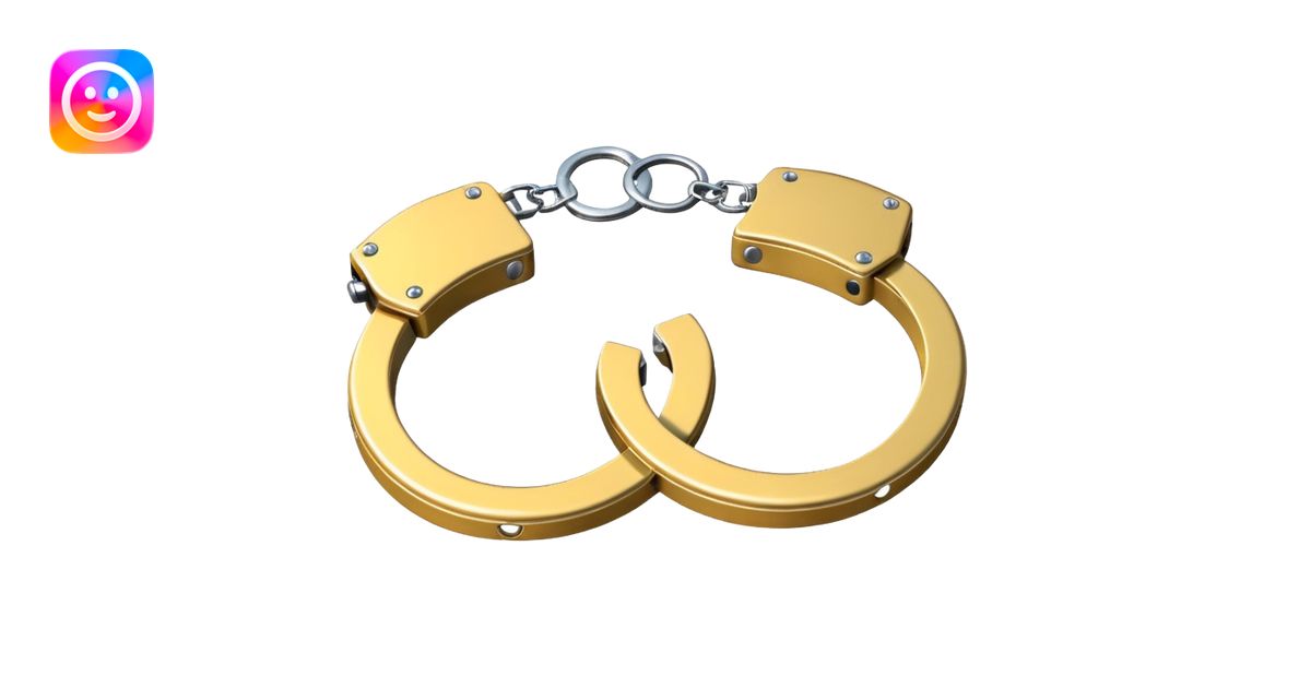Handcuff emoji | AI Emoji Generator