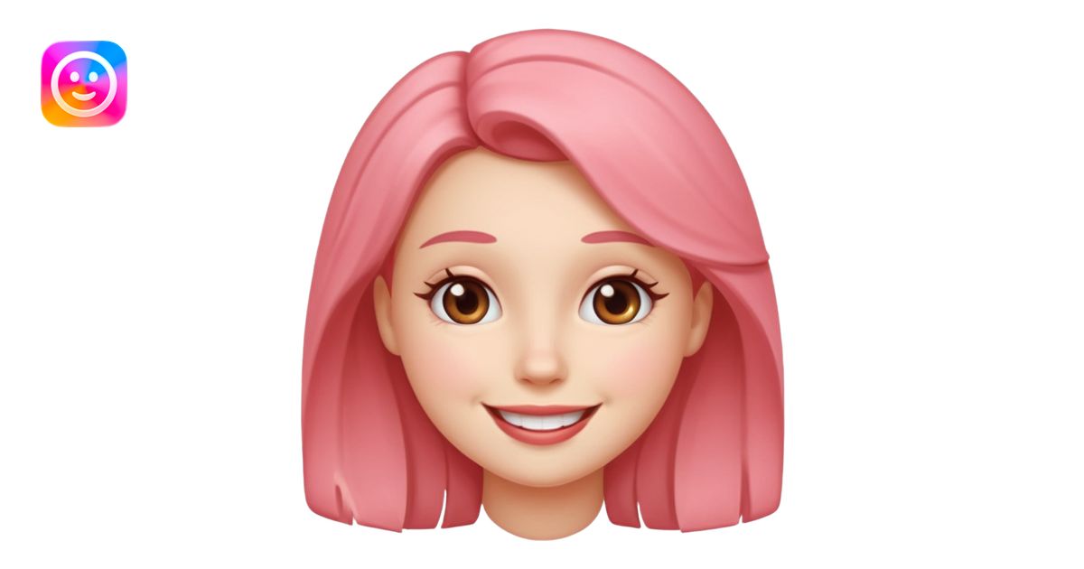 Good girl emoji | AI Emoji Generator