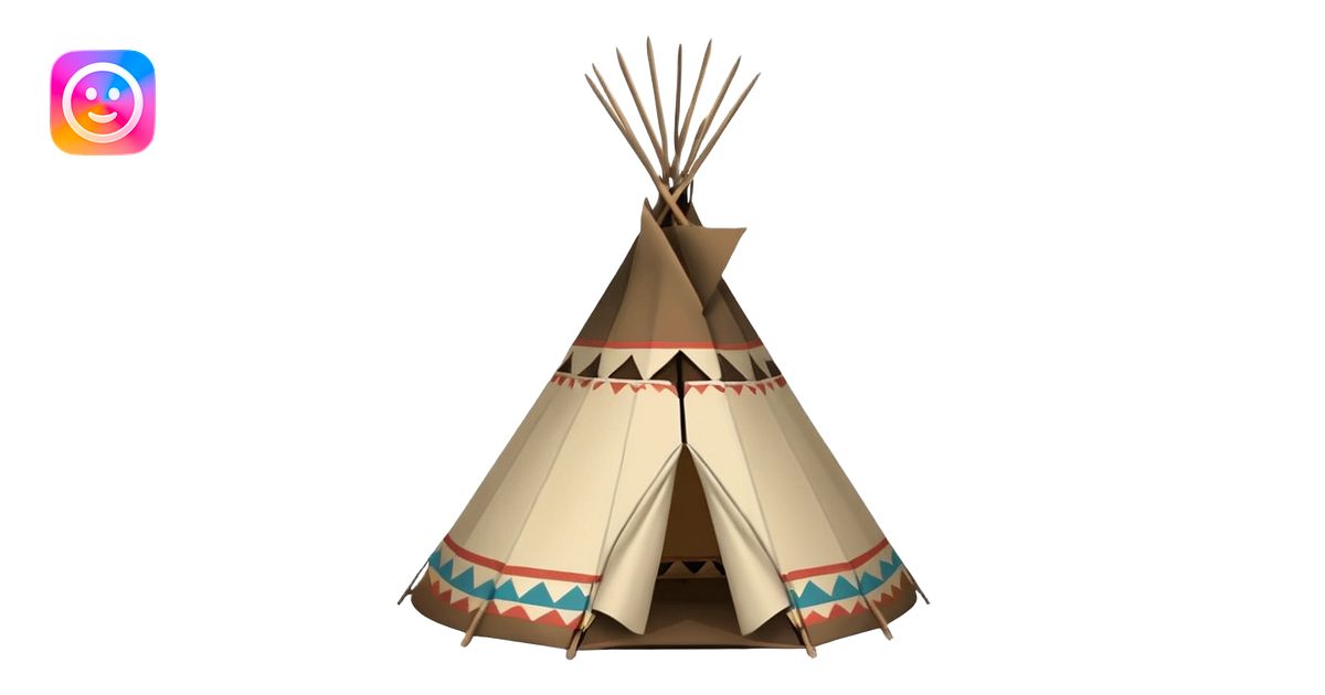 kızıldereli çadıır emoji | AI Emoji Generator