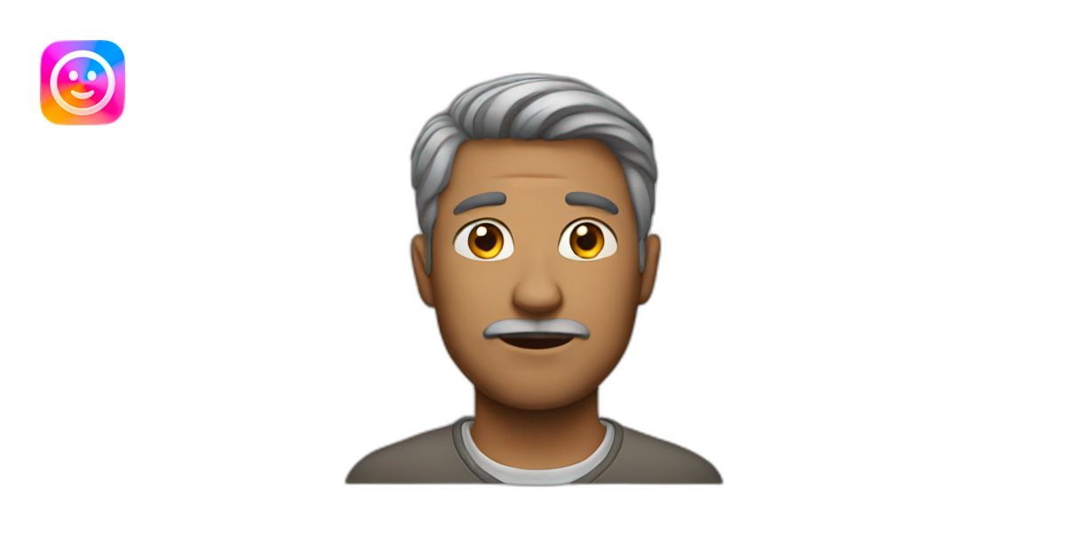 Man emoji | AI Emoji Generator
