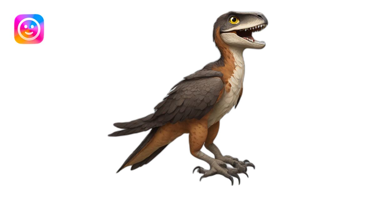 Raptor emoji | AI Emoji Generator