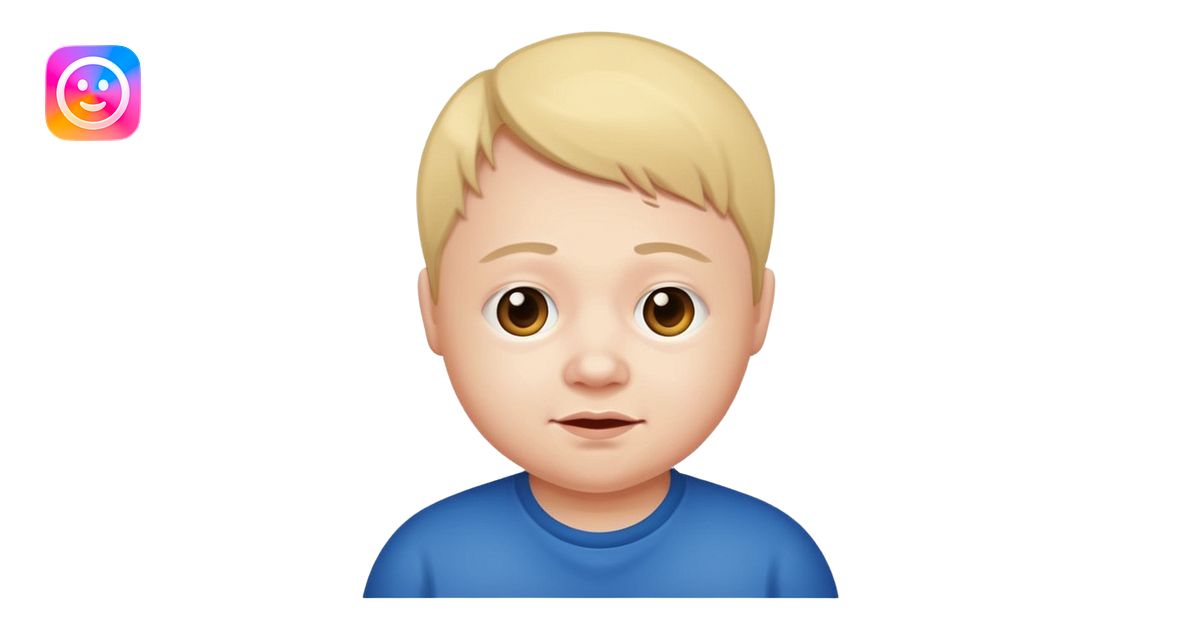 Retarded guy emoji | AI Emoji Generator