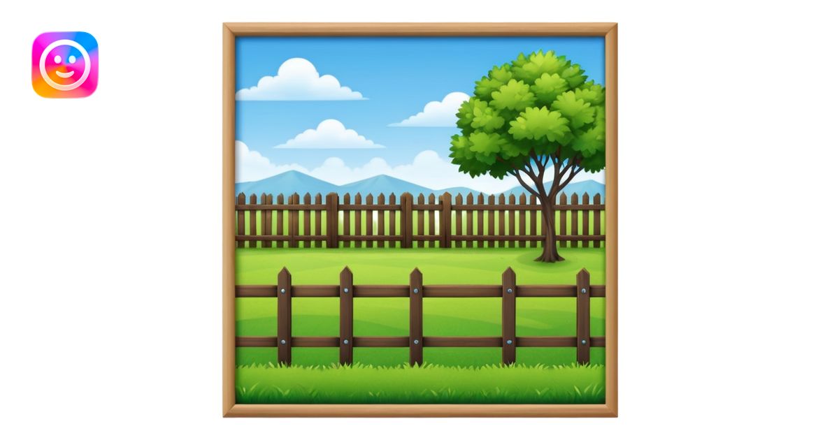 Backyard emoji | AI Emoji Generator