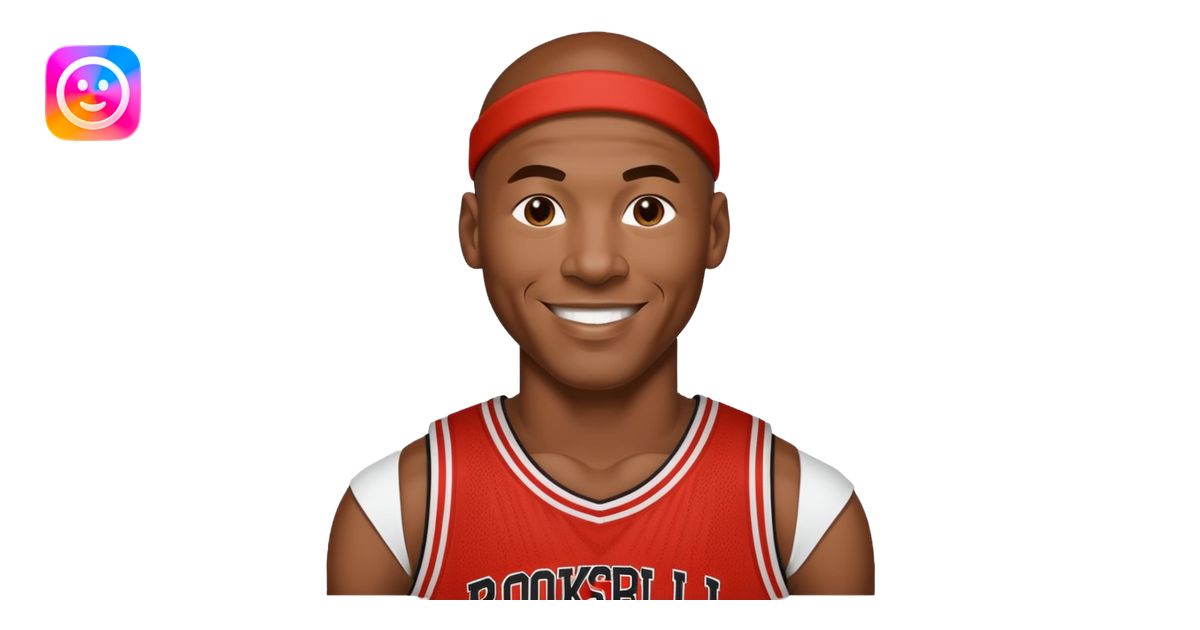 Michael Jordan emoji | AI Emoji Generator