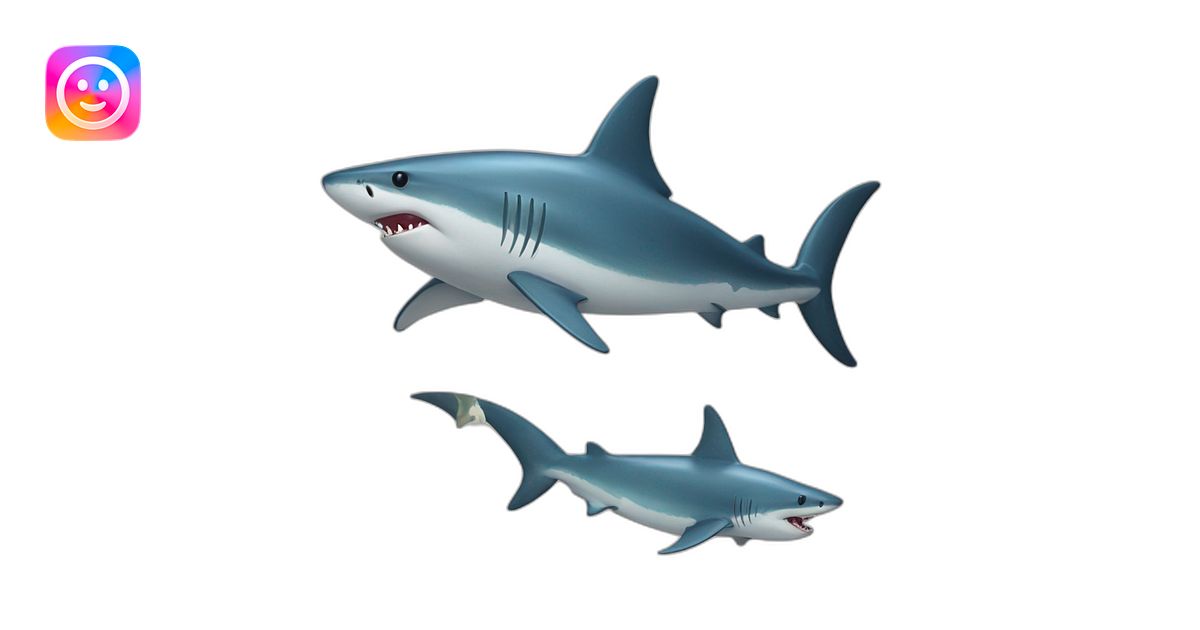 Requin martau emoji | AI Emoji Generator