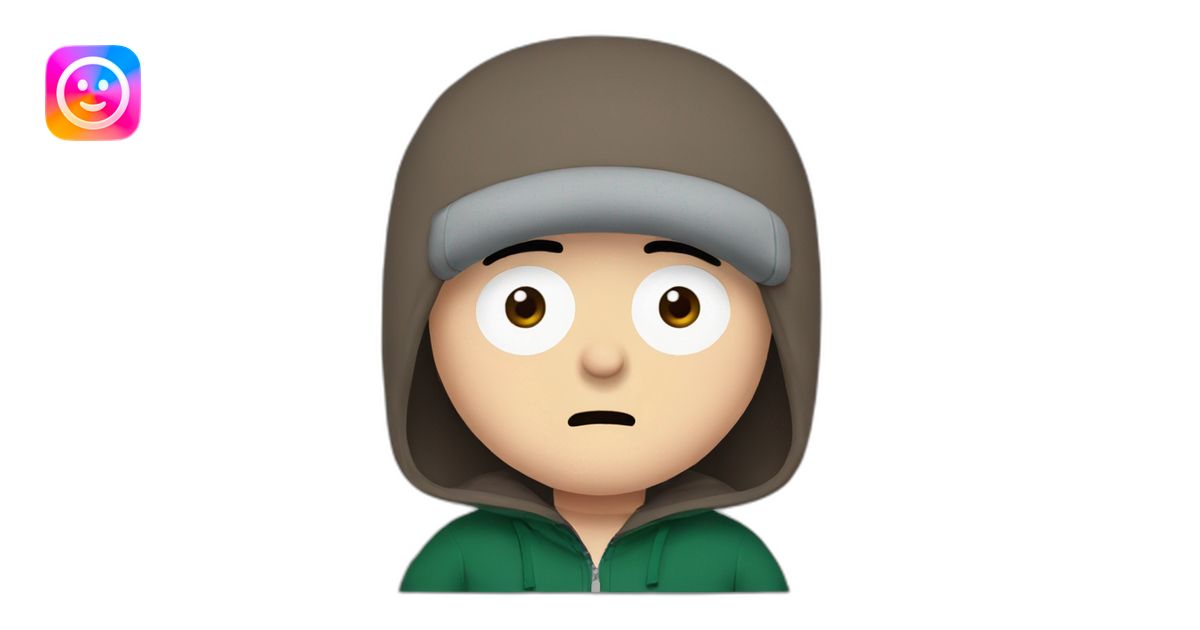 South Park Stan Marsh emoji | AI Emoji Generator