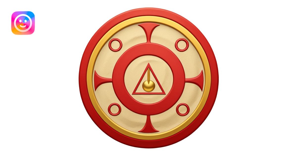 a circular casting sigil inspired by the wizard101 balance school using ...