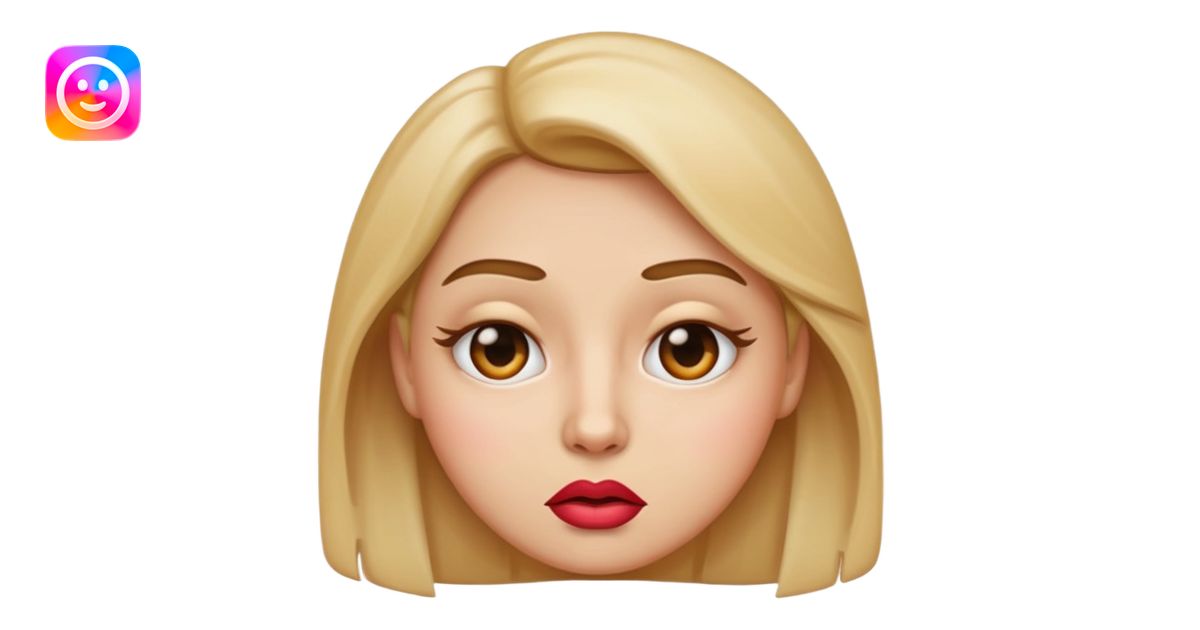 face emoji with a sassy side-eye, pursed lips, playful petty vibe emoji ...