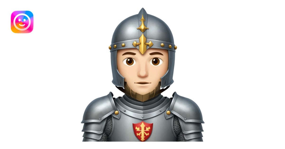 knight emoji | AI Emoji Generator