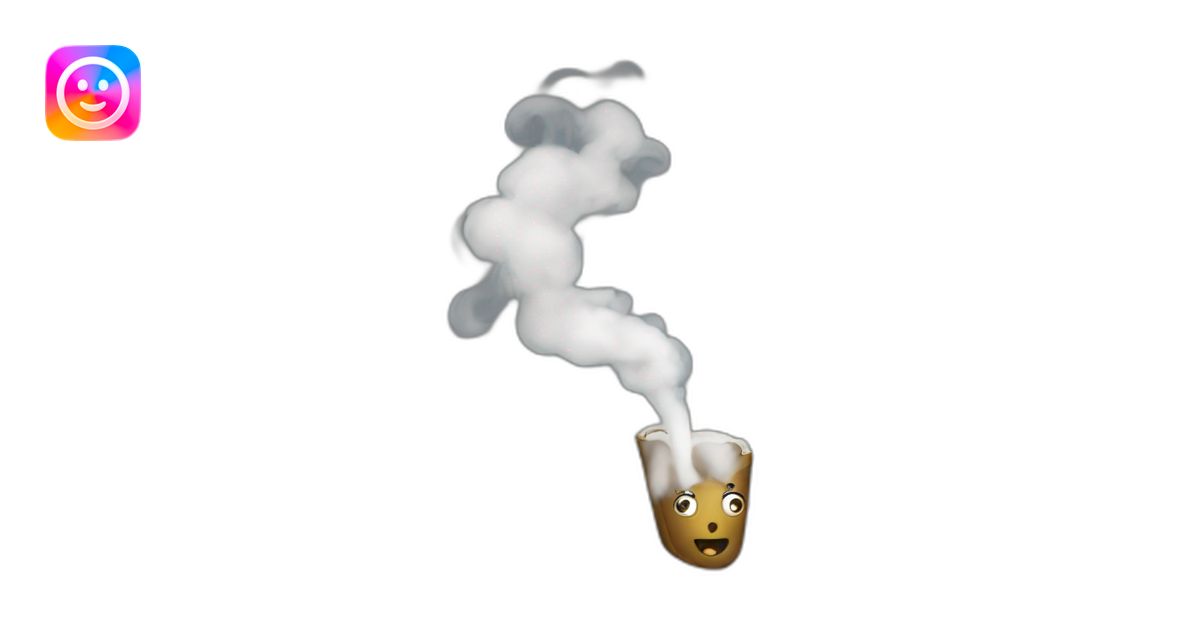 Smoke emoji | AI Emoji Generator