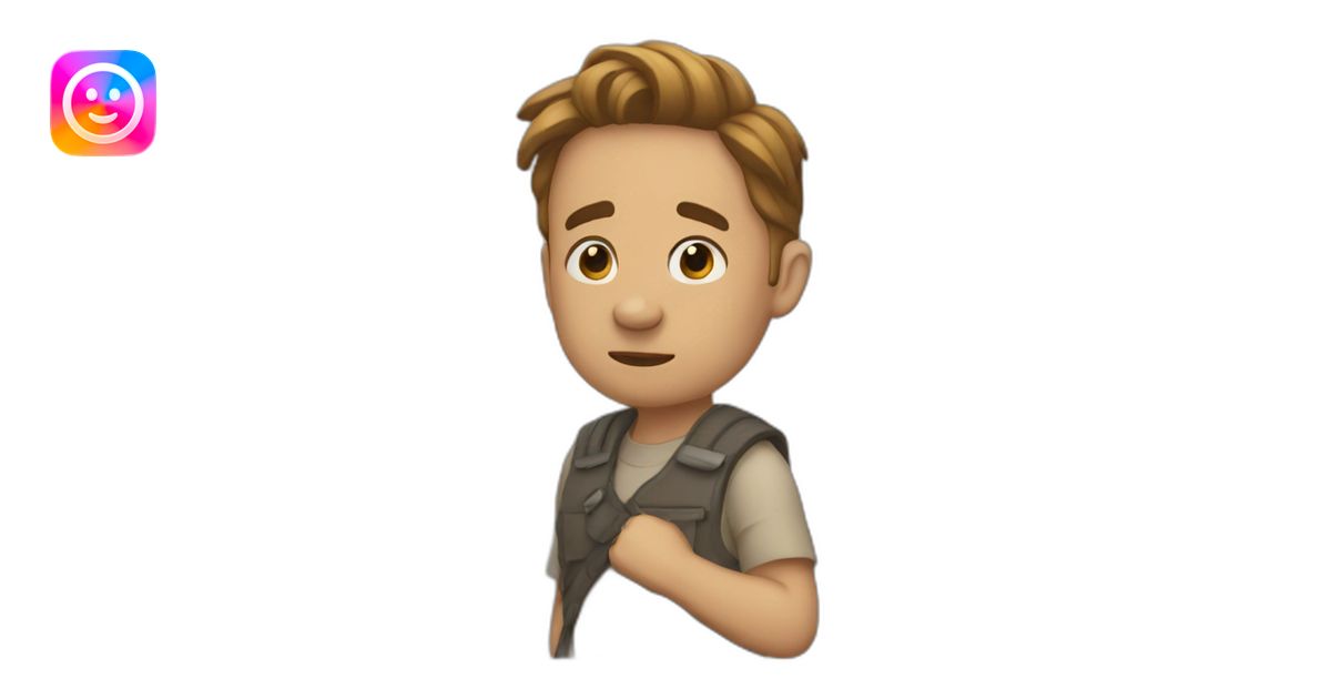 keep holding back emoji | AI Emoji Generator