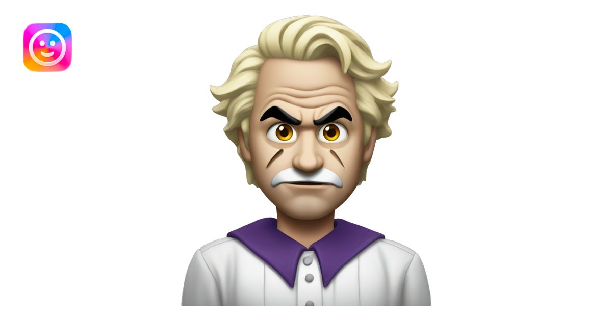 Why so serious emoji | AI Emoji Generator