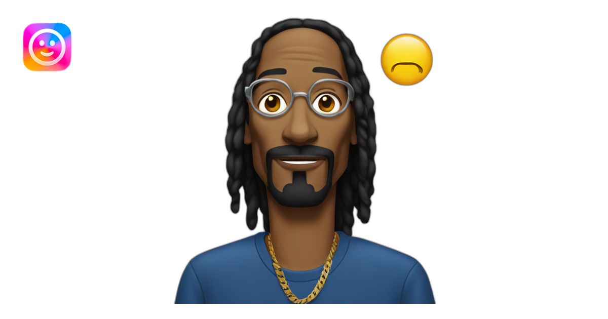 Snoop Dogg emoji | AI Emoji Generator