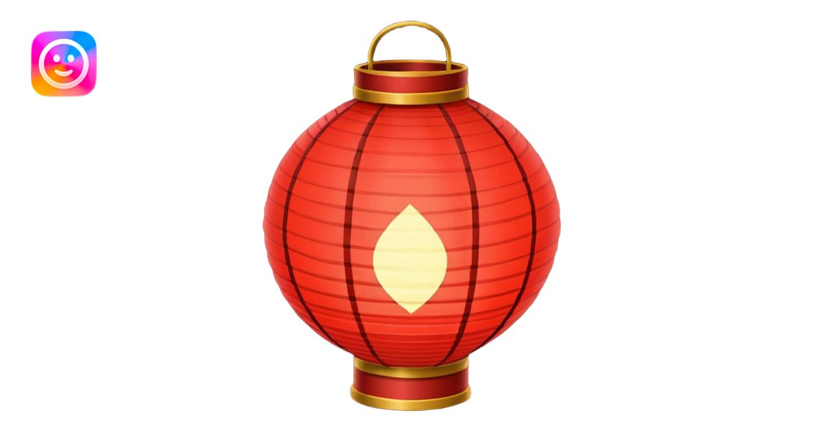 red lantern emoji | AI Emoji Generator
