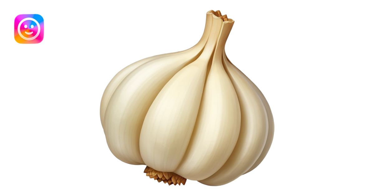 peeled garlic only one clove emoji | AI Emoji Generator