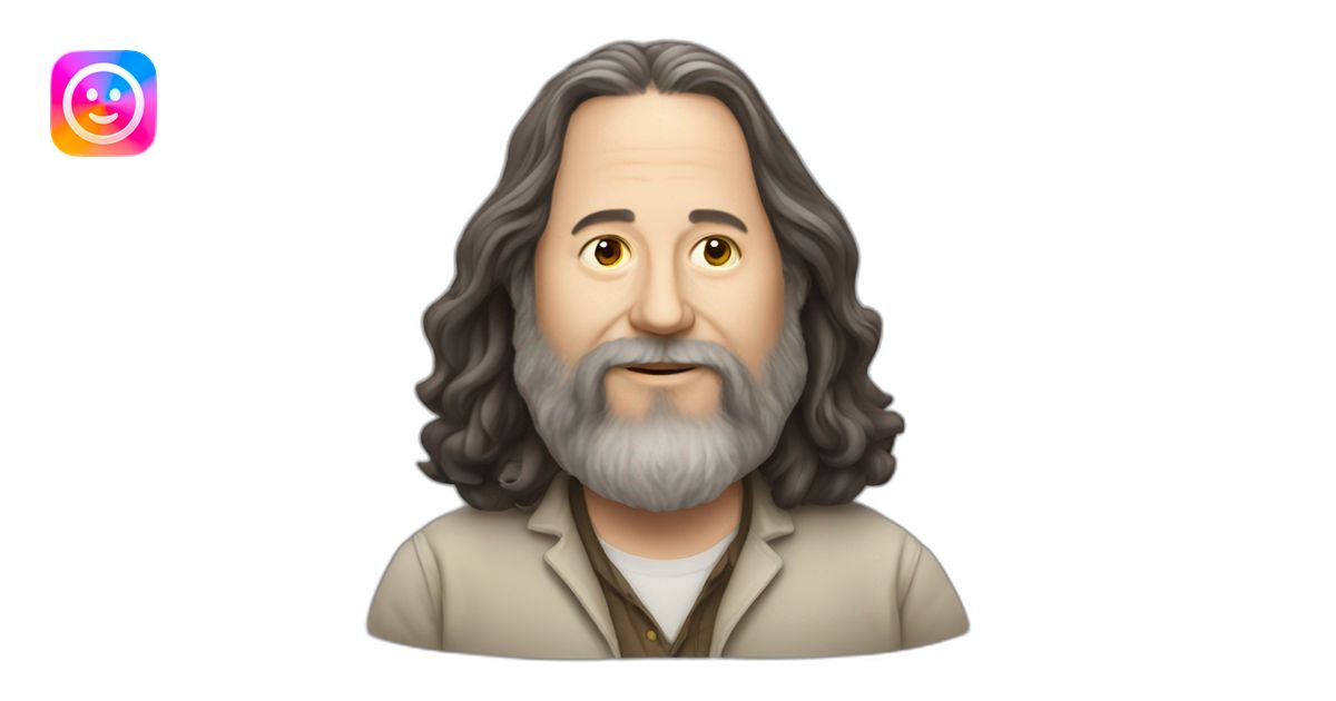 richard-stallman emoji | AI Emoji Generator
